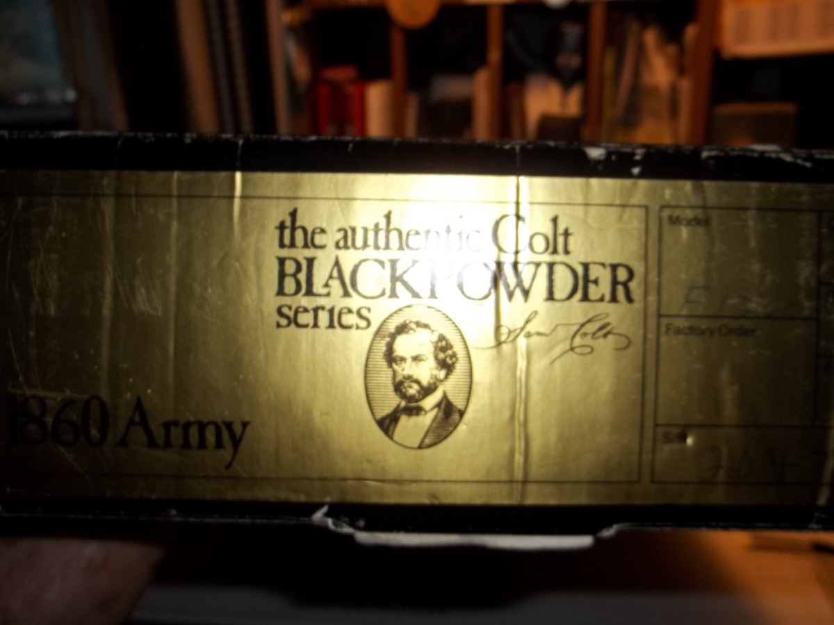 Colt 1861 Navy Black Powder .36 Caliber Ball 17103495 - GunAuction.com