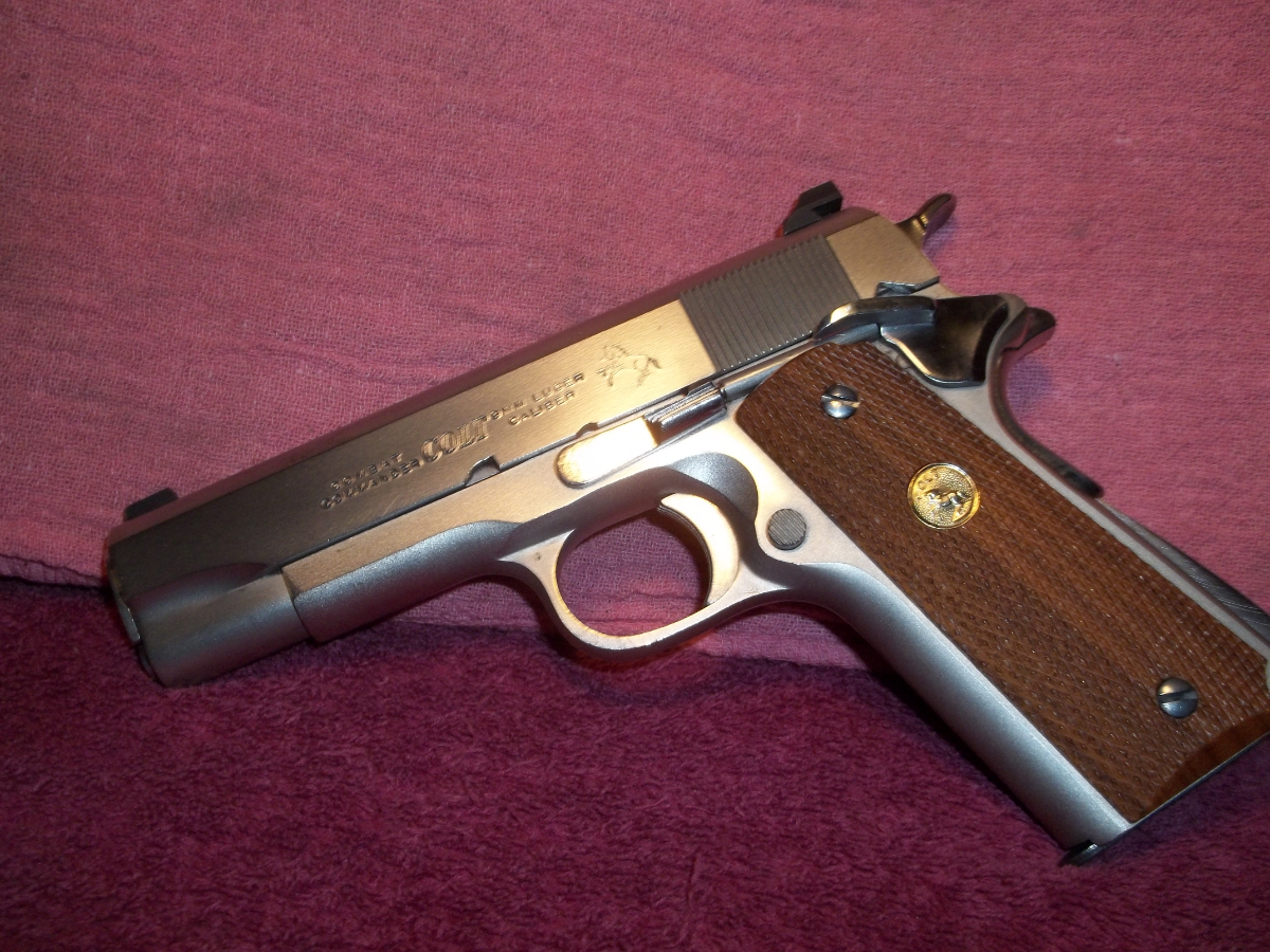 Colt Combat Commander 1911 9mm 9mm Luger 17188902 - GunAuction.com
