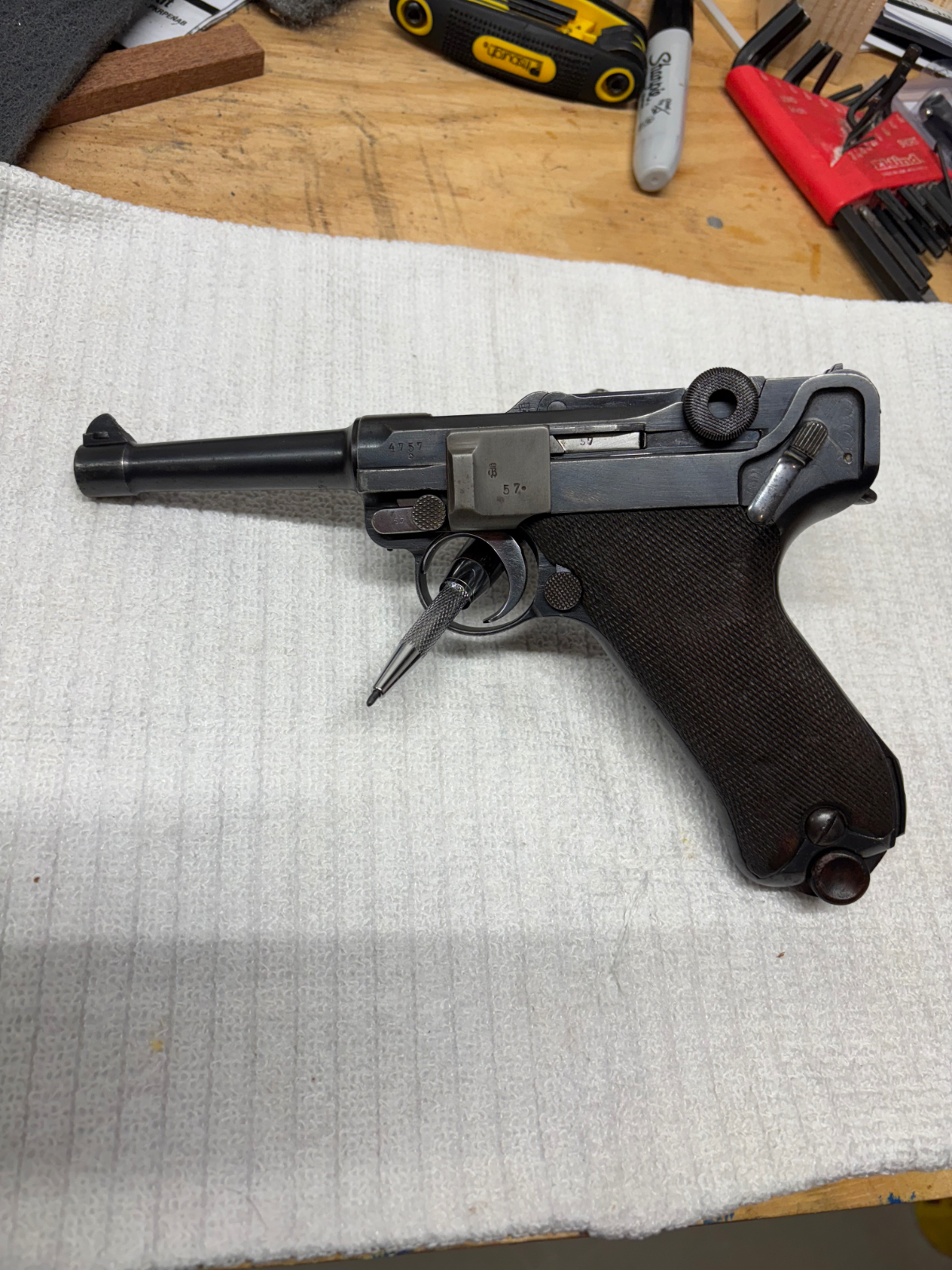 DWM Luger P08 1915 9mm Luger 17369178 - GunAuction.com