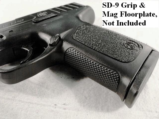 S&W Sw9 Factory 16 Shot 9mm Magazine 25095 For Sale at GunAuction.com ...