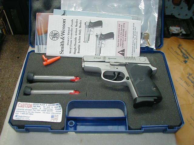 Smith & Wesson Model Cs9d 9mm St 3"Bbl Pistol For Sale at GunAuction ...