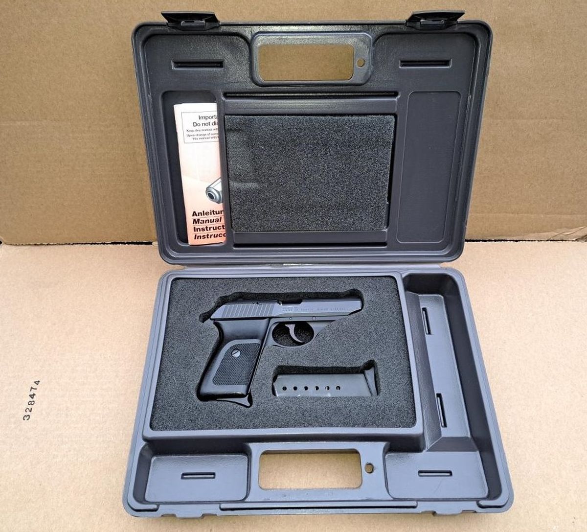 Collectible SIG Sauer P230 / 230 Semi-Auto. Made in West Germany .380 ...