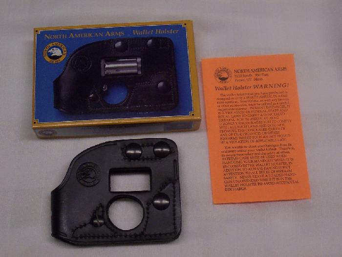 Naa North American Arms 22lr Operational Wallet For Sale at GunAuction ...