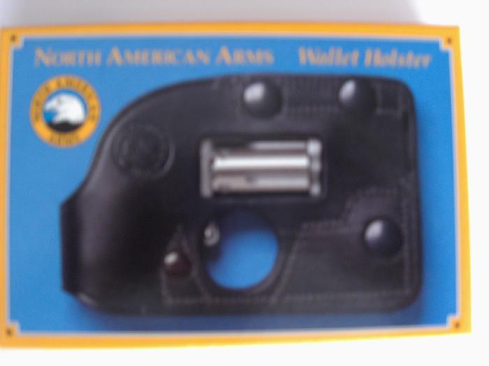 North American Arms Naa - 22lr Discontinued Wallet Holster - For Sale ...