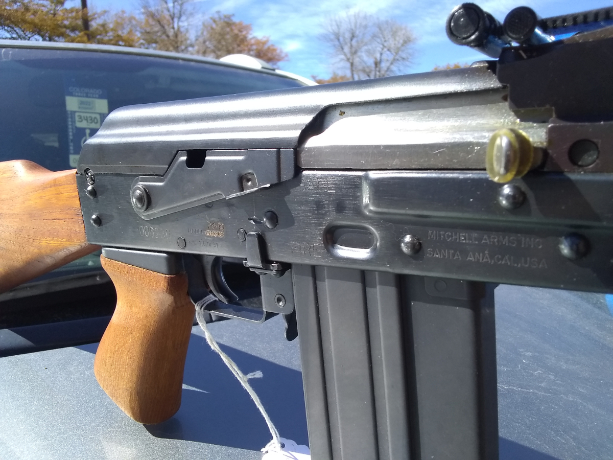 Zastava Arms SUPER Serbian () M77-B2 .308 RPK 7.62 NATO 16848092 ...