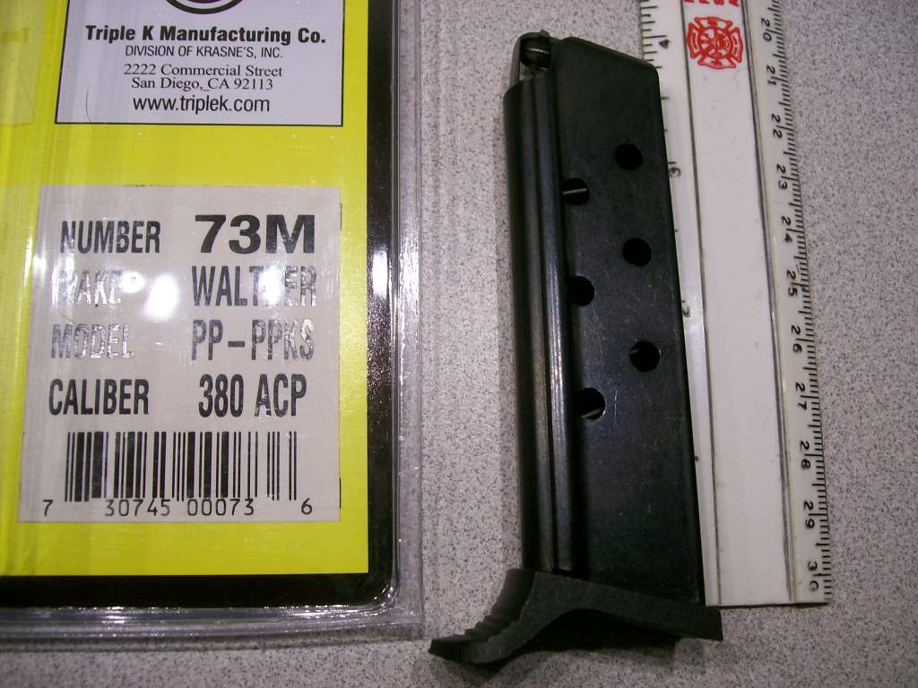 Walther PP-PPKS 380 AC cal 7 rd Replacement mag .380 ACP 15495916 ...