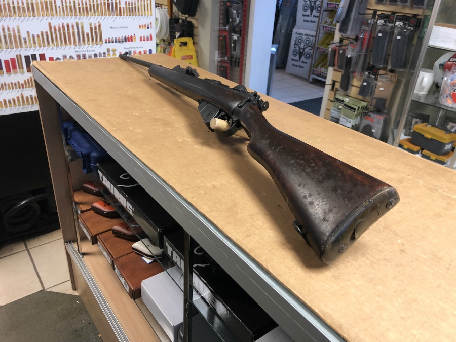 Lithgow Enfield Shtle 1918 No. 1 Mk Iii Bolt Action Rifle .303 British ...