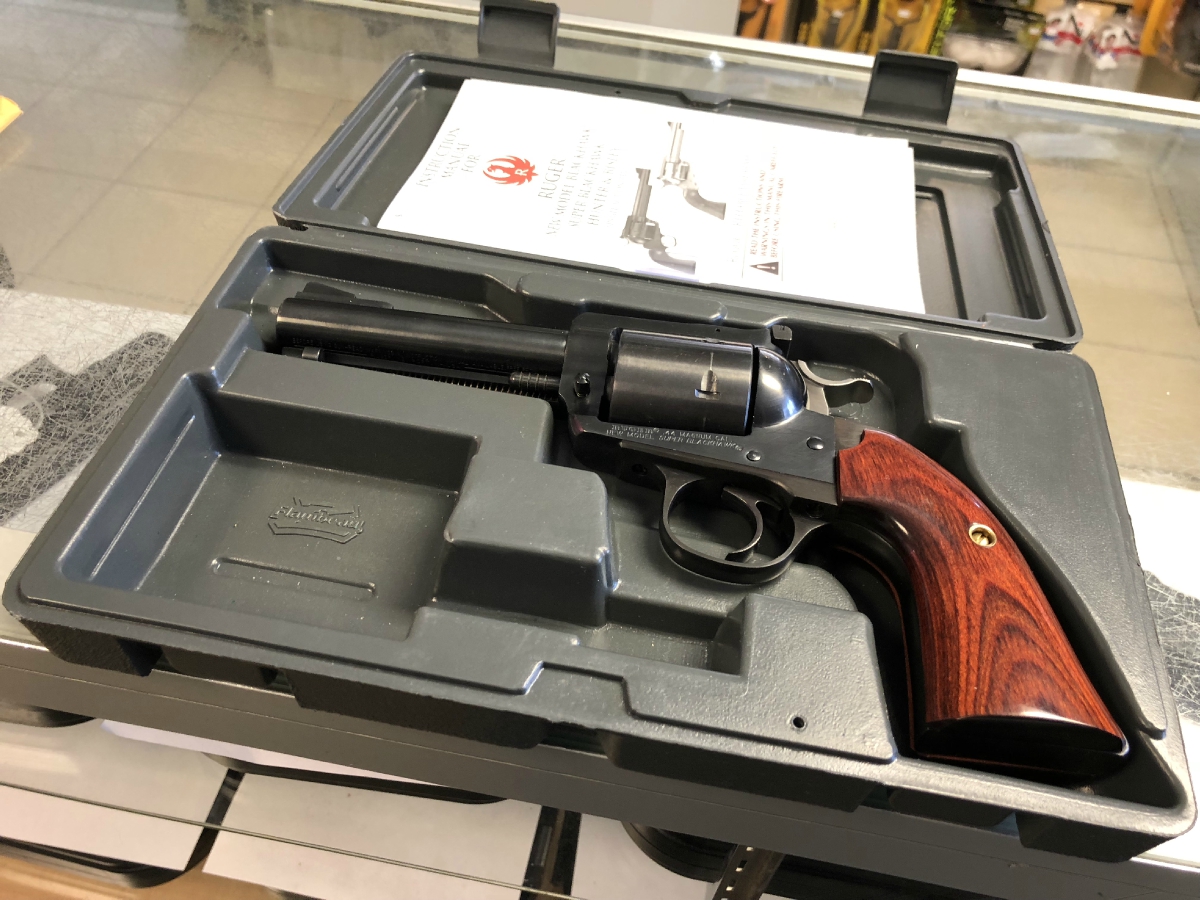 Ruger Model Super Blackhawk 44 Mag 6 Shot Bisley Grip Frame Trigger And ...