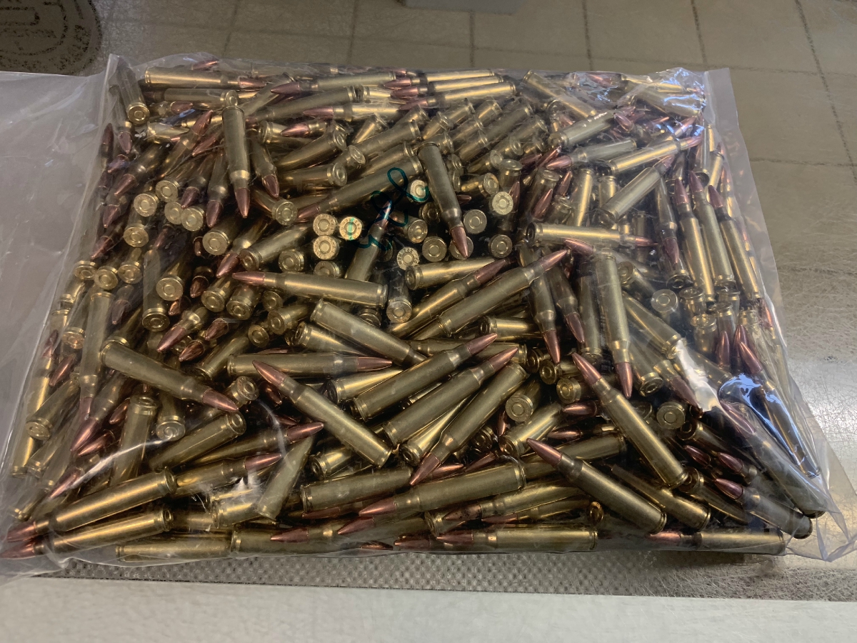 500 Rounds 223 Rem 55 Gr Fmj Bulk Ammunition Excellent .223 Rem. For ...