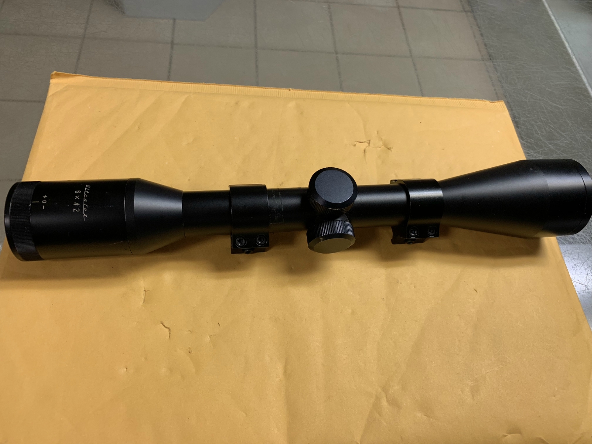 Ultralux 6x42 Rifle Scope With Rings In Good Used Condition For Sale at ...
