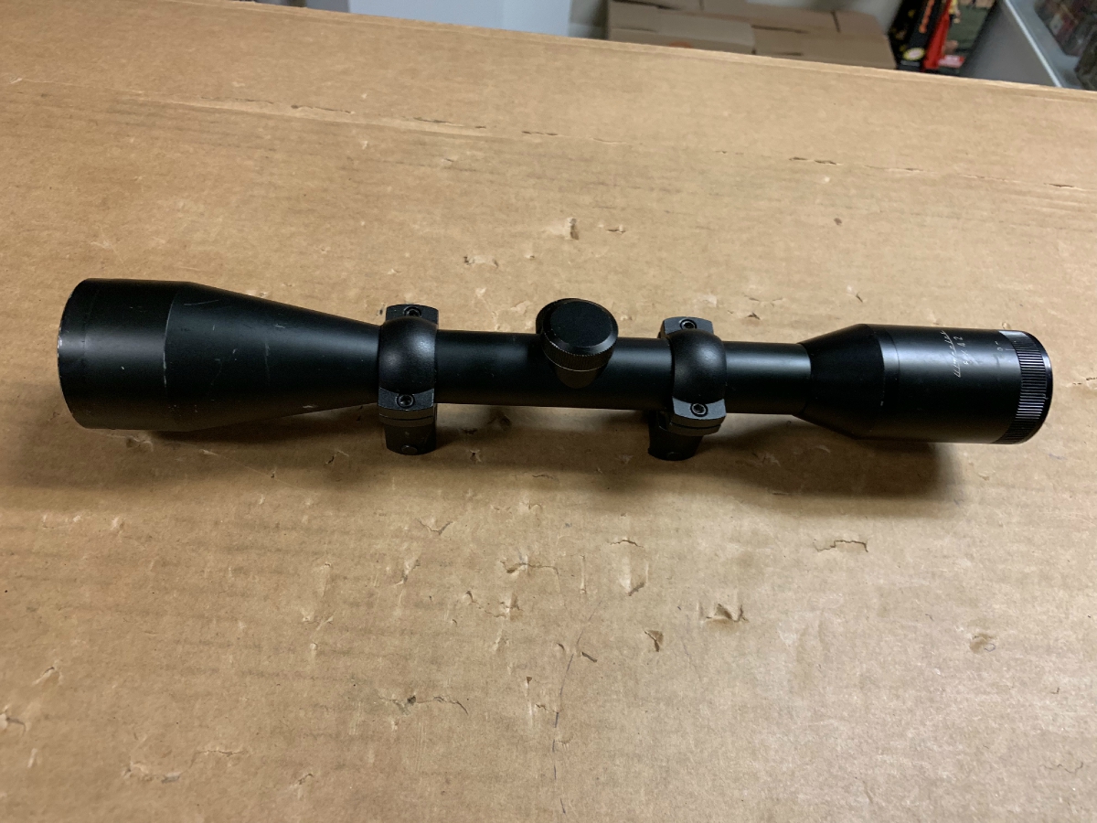 Ultralux 6x42 Rifle Scope With Rings In Good Used Condition For Sale at ...