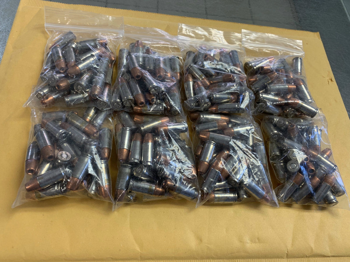 200 Rounds Federal Cartridge 9mm Luger Ammo Hi-Shok Hollow Point New ...