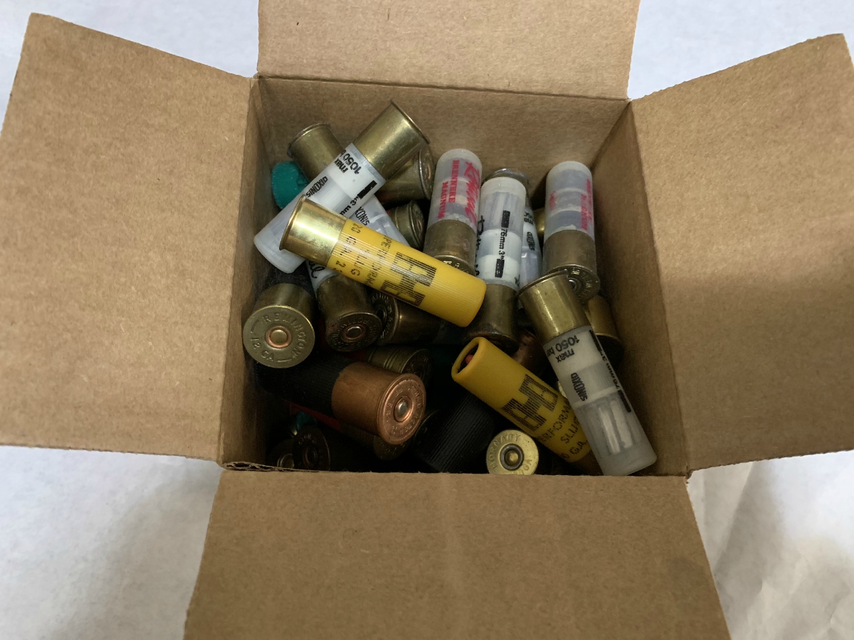 64 Rounds Assorted Shotgun Shells Mixed Lot Of Shells Nice .64 Caliber ...