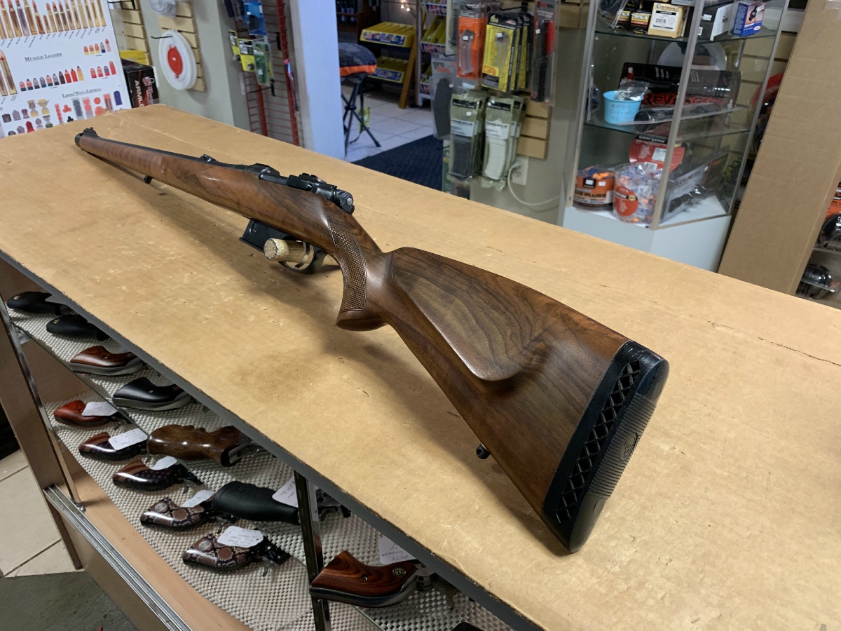 Cz Model 527 Fs Rifle 223 Remington 20.5 Inch Barrel Mannlicher Blued ...