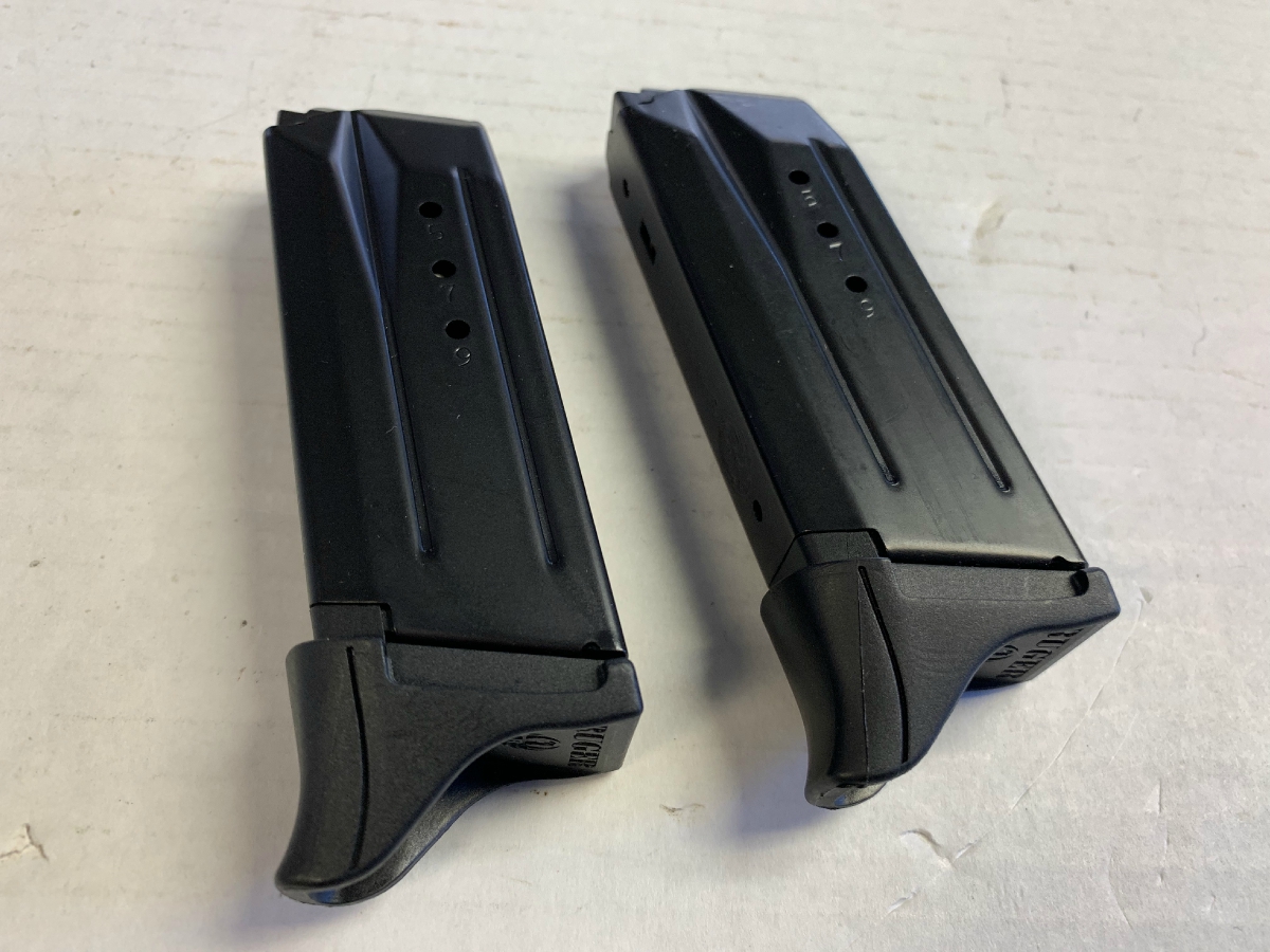 Two 10 Round Ruger Sr9c Semi-Auto Magazines. New Bulk No Packaging For ...