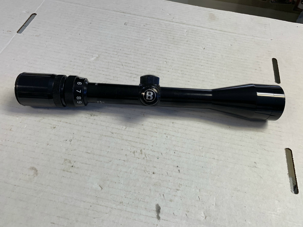 Bushnell Sportview 3-9x40 Rifle Scope Nice Clear Optics 16701135 ...