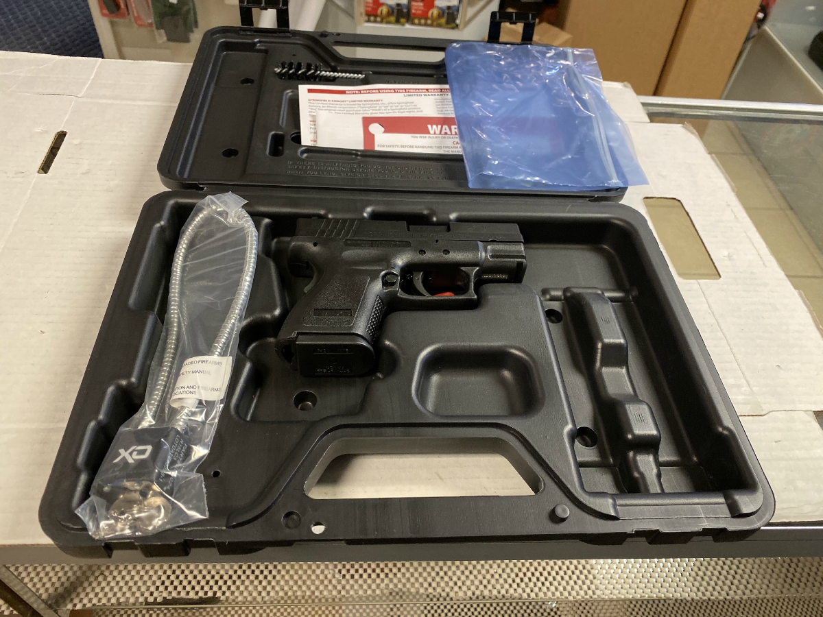 Springfield Armory Model Xd Defender Subcompact Double Action 3 Inch ...