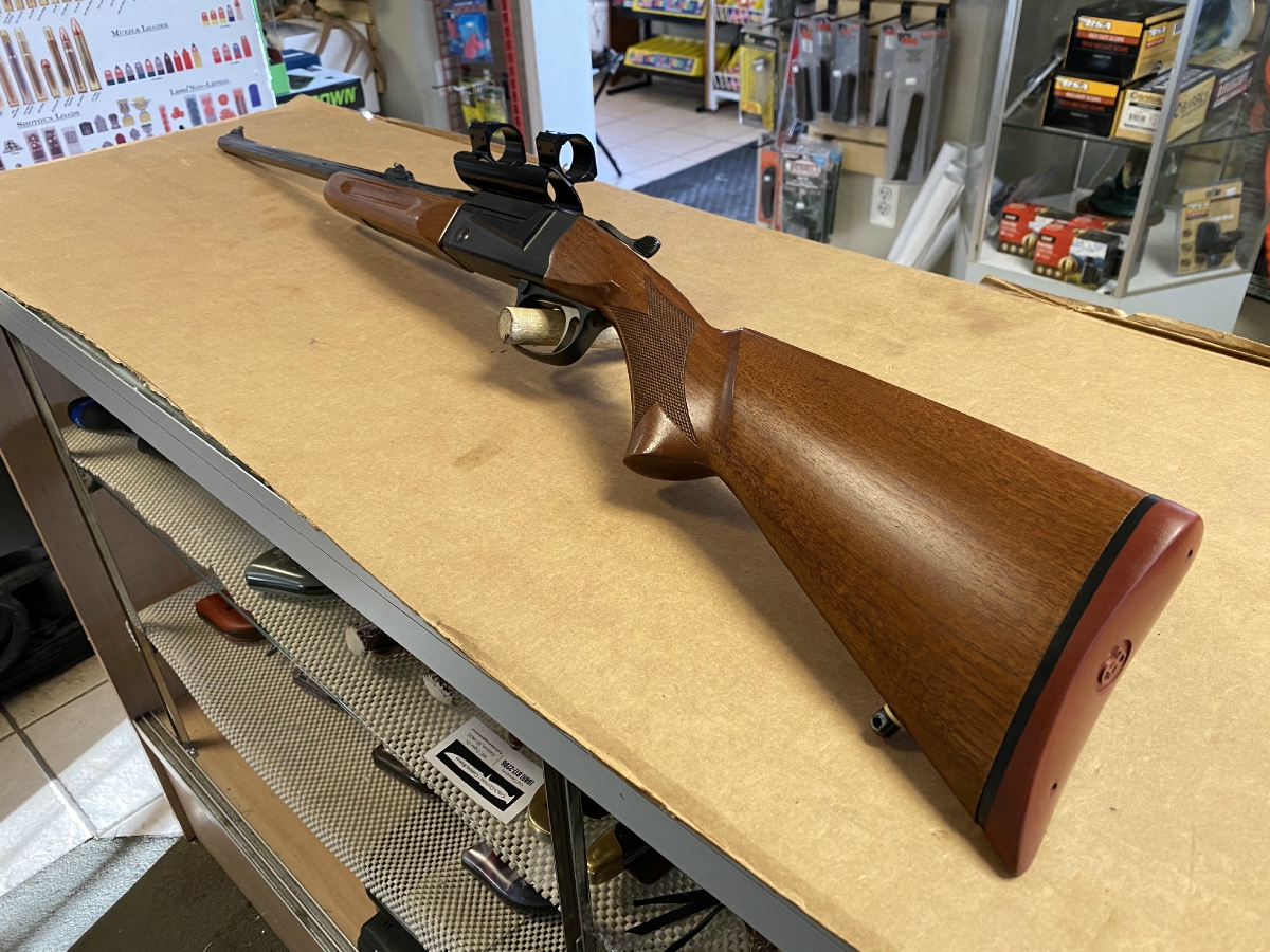 Thompson Center Model Tcr-87 Break Action Single Shot Rifle 20 Inch ...