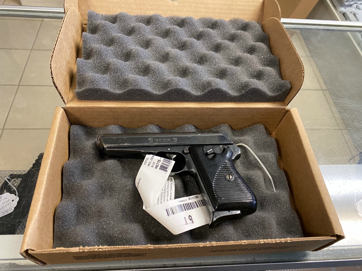 Century Arms Cent CZ50 32acp 3.8 Inch Barrel Blued Good Condition .32 ...