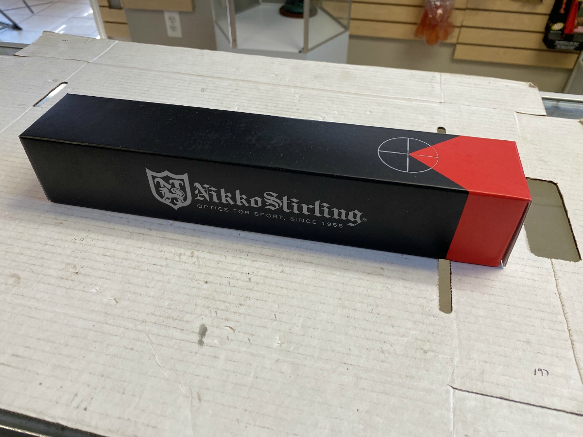 NIKKO Firearms CO., LTD NIKKO STIRLING 3X9X40 HALF MIL-DOT SCOPE ...