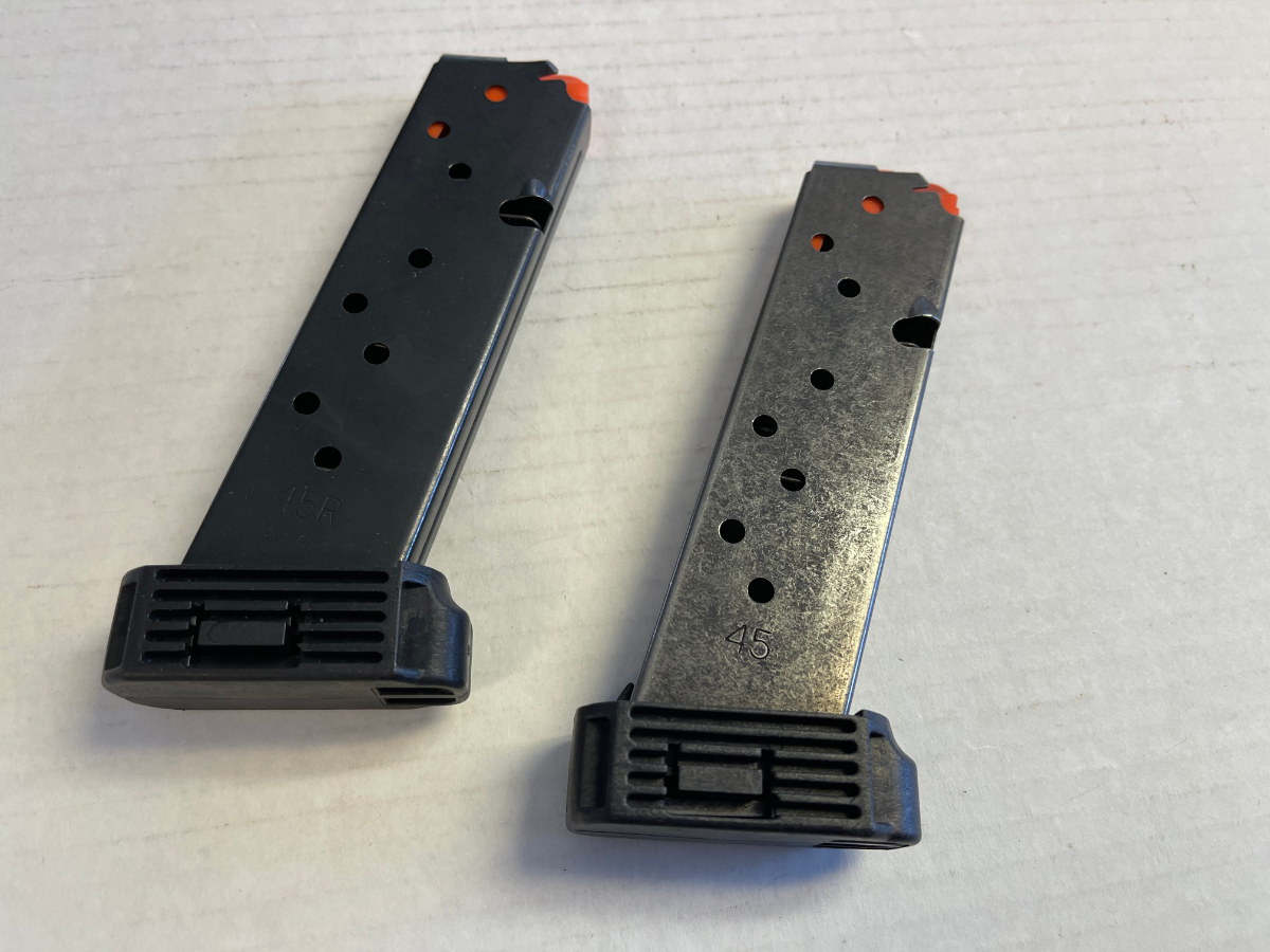 Hi-Point TWO HI POINT 45 ACP 9 ROUND MAGAZINES .45 ACP 17128656 ...