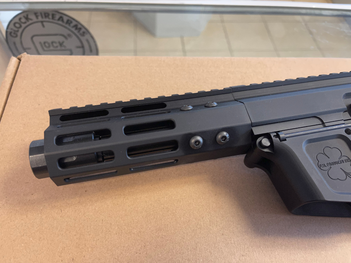 FM PRODUCTS MODEL 9B ENHANCED SEMI-AUTO PISTOL 5 INCH BARREL BLAST ...