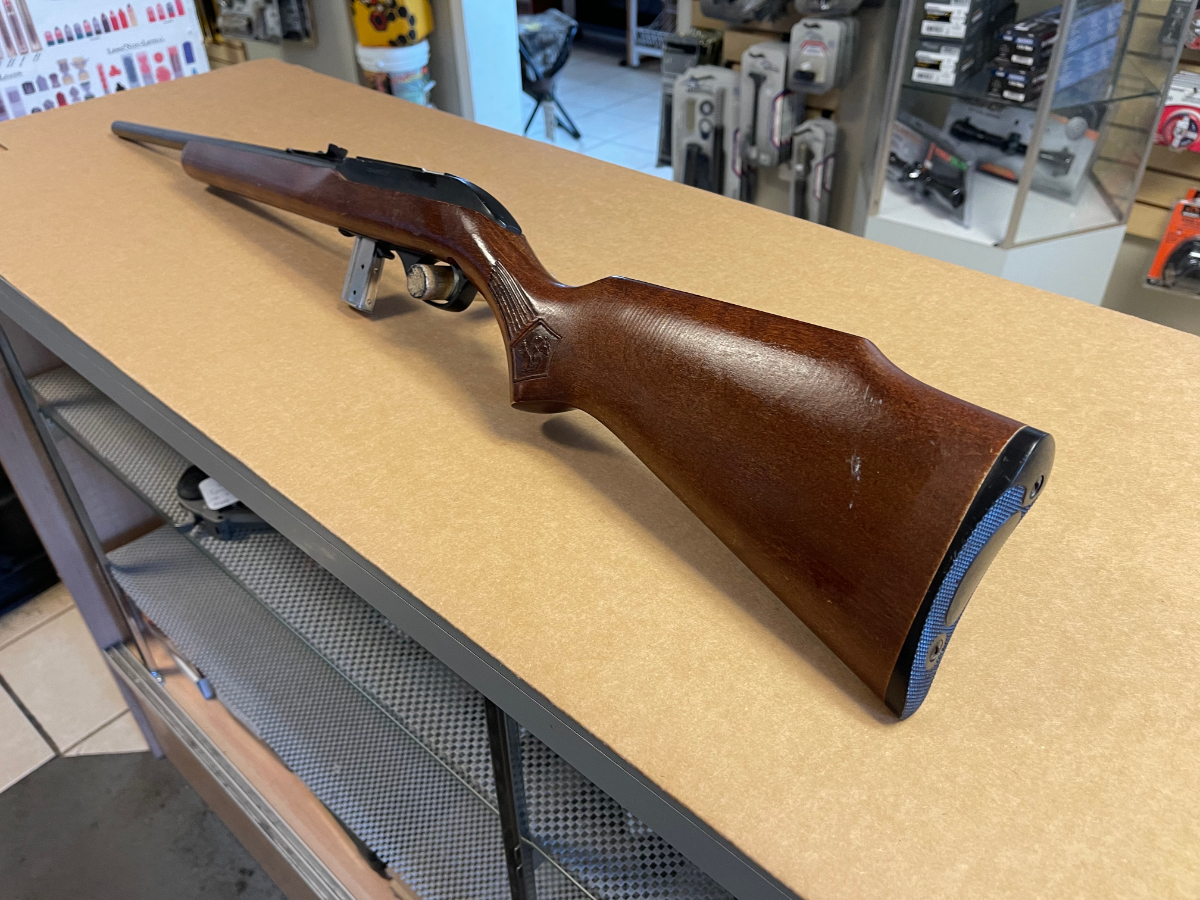 WESTPOINT MODEL 701 SEMI-AUTO RIFLE 18 INCH BARREL WOOD STOCK ...