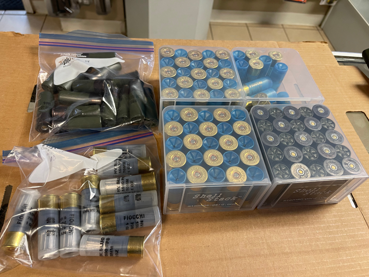 112 ROUNDS 12 GAUGE OO BUCKSHOT SOME SLUGS ALL NEW AMMO 17182506 ...