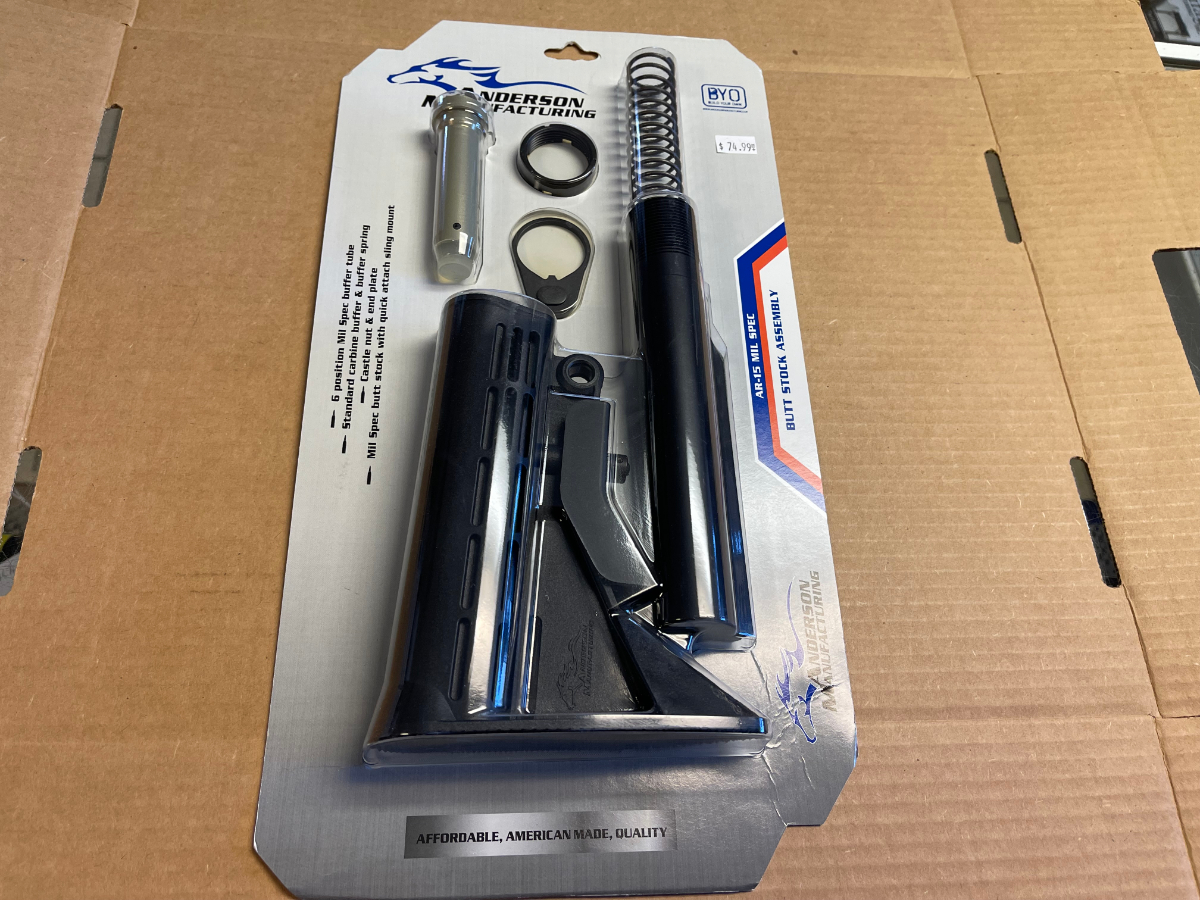 Anderson Manufacturing 6 Position Butt Stock Assembly FACTORY NEW ...