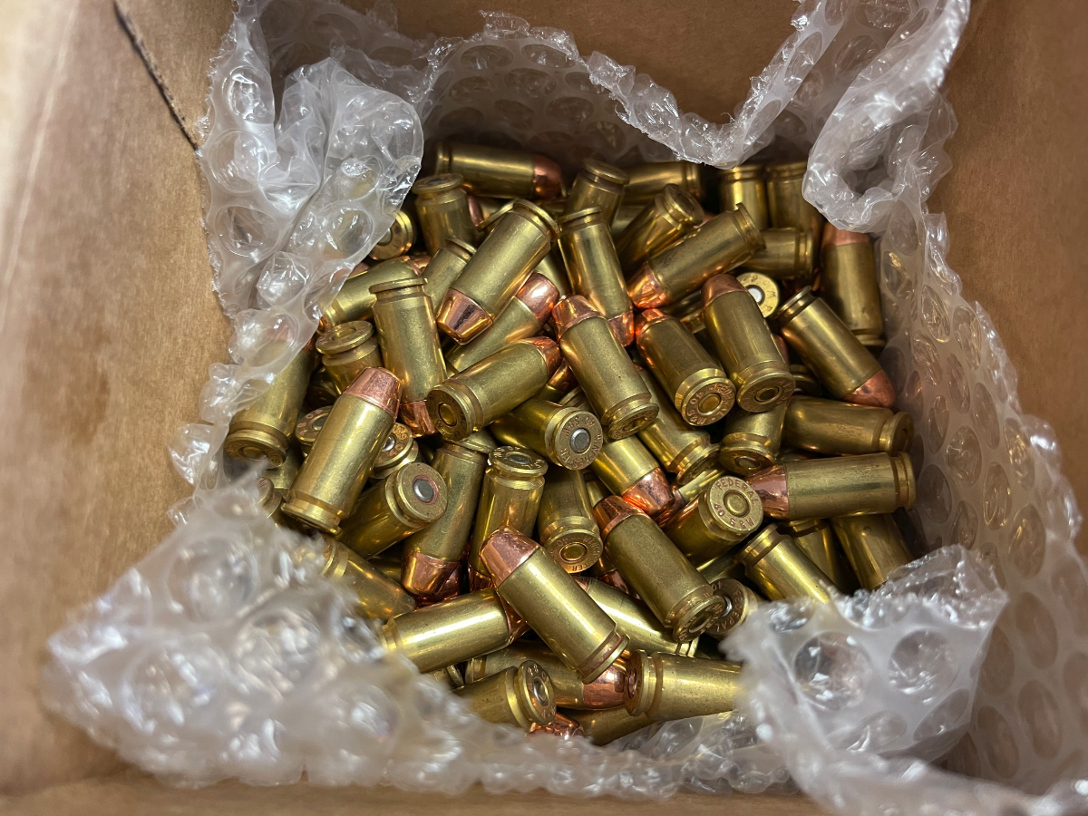 Smith & Wesson 241 ROUNDS ASSORTED 40 S&W CALIBER RELOADING COMPONENTS NICE .40 S&W 17248156 ...