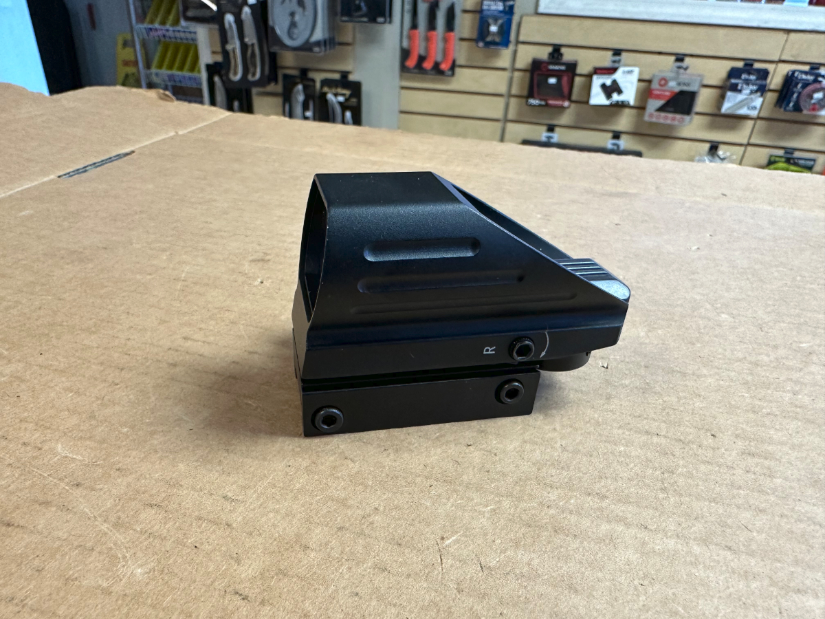 GENERIC GREEN/RED DOT SIGHT IN GOOD CONDITION SOLD AS IS FINAL SALE ...