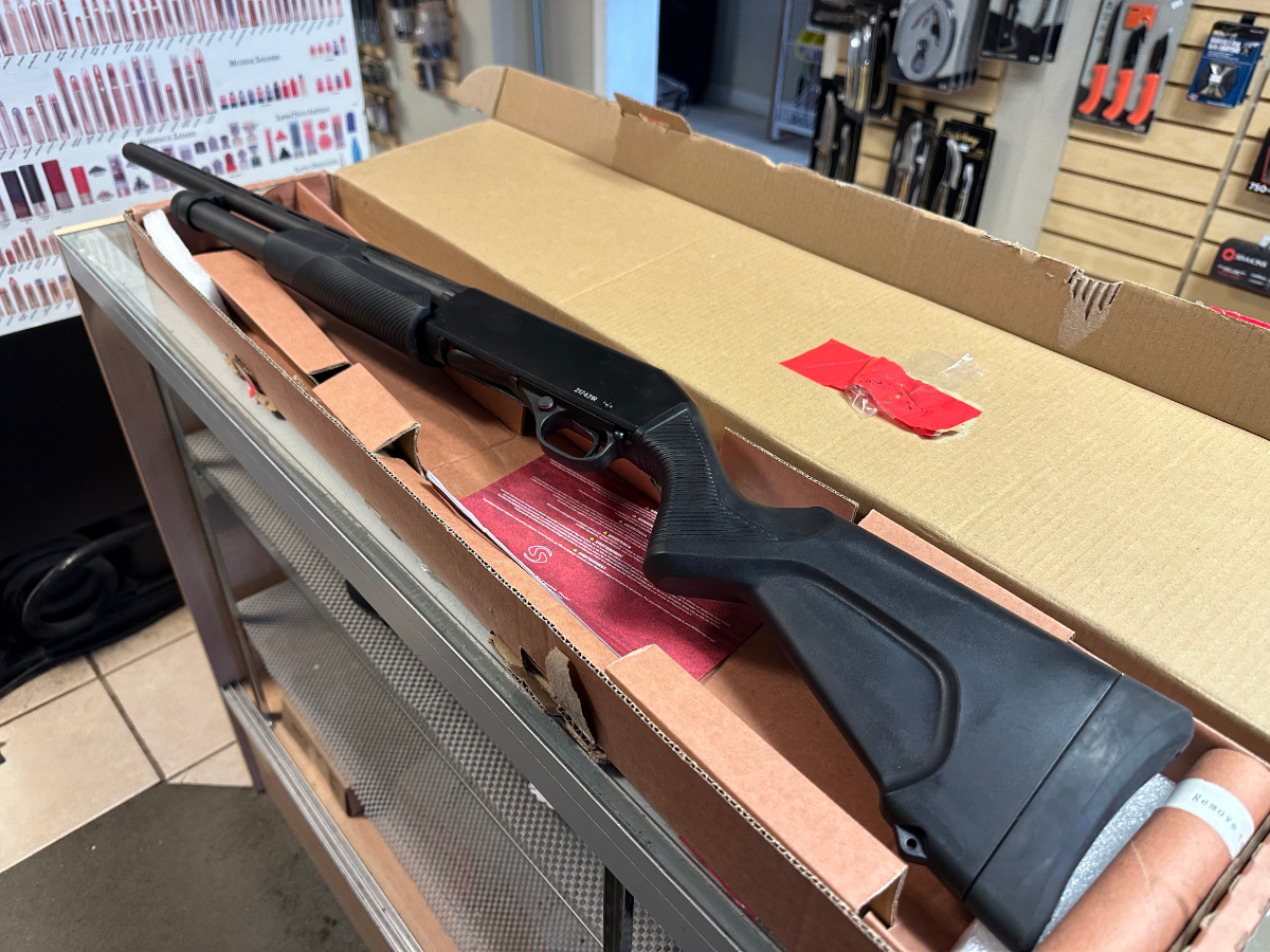 Savage 320 Field Grade Youth Pump Action Shotgun 20 Gauge 22 Inch ...