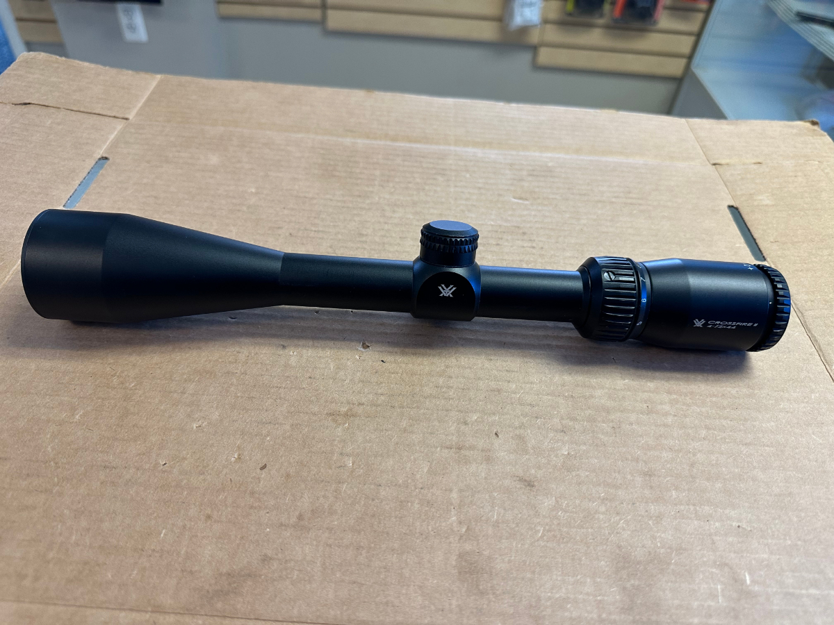 Vortex Optics VORTEX CROSSFIRE II 4-12X44 RIFLE SCOPE 1 INCH TUBE CLEAR ...
