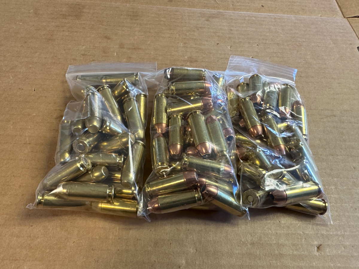 75 ROUNDS ASSORTED 10MM AUTO AMMUNITION NEW AMMO HP AND SOME FMJ NICE ...