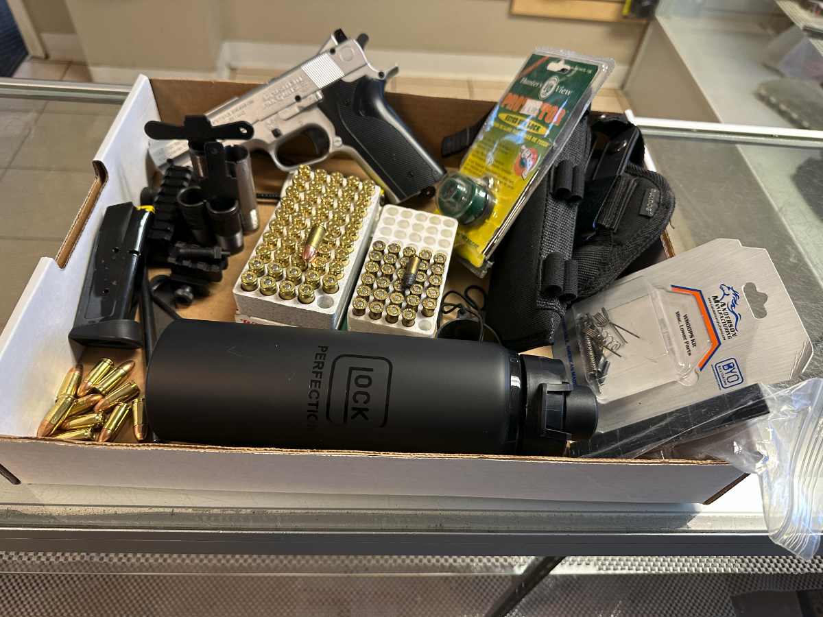 NICE LOT OF ASSORTED FIREARM RELATED ITEMS AS IS FINAL SALE 17272917 ...