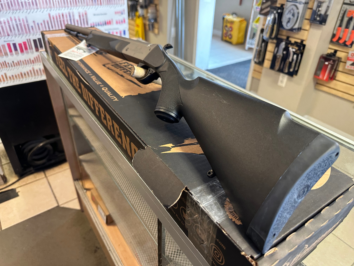 Traditions MODEL BUCKSTALKER XT MUZZLELOADER RIFLE 50 CAL 24 INCH SS ...