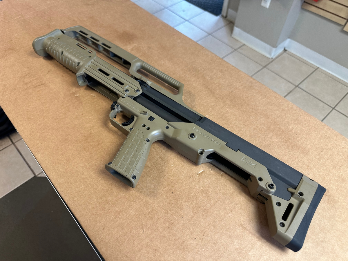 Kel-Tec KS7 Tan 18.50 Inch Barrel 3 Inch Chamber 6+1 Tan Rec/Barrel Tan ...