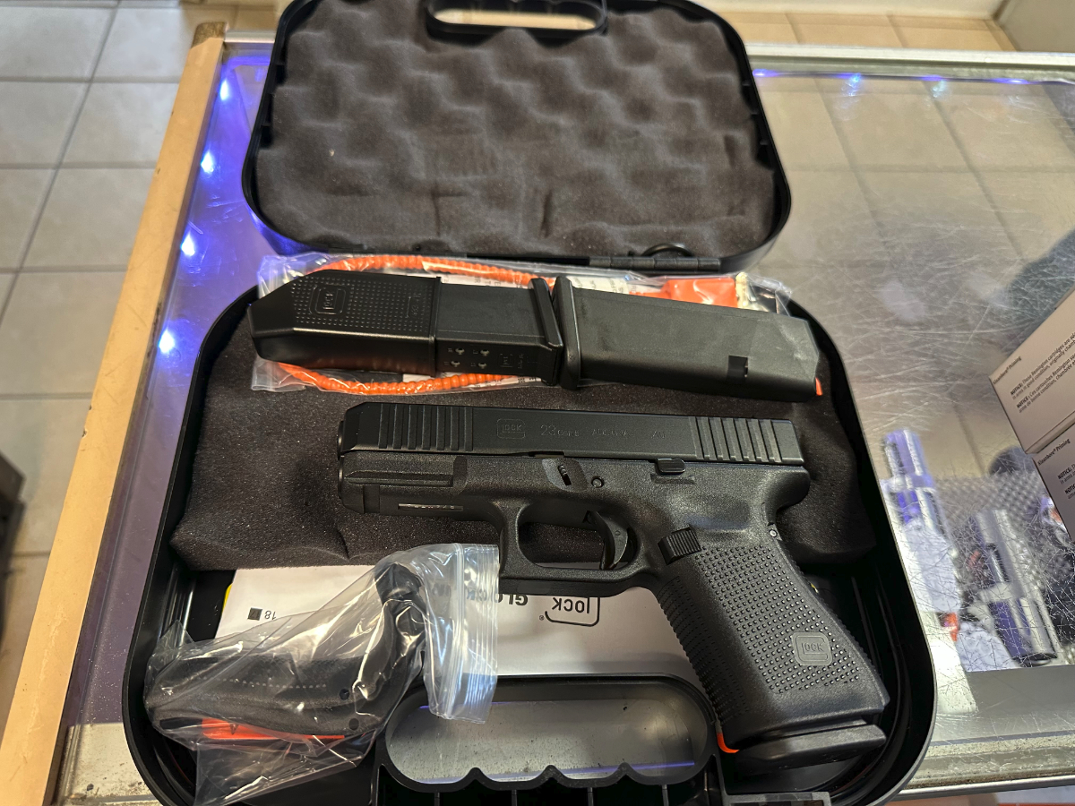 G23 Gen5 Compact 13+1 4.02 Inch Glock Marksman (GMB) Barrel FACTORY NEW ...