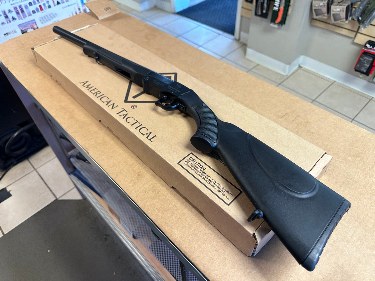 AMERICAN TACTICAL IMPORTS ATI NOMAD SGS 12GA 18.5 INCH BARREL SINGLE ...