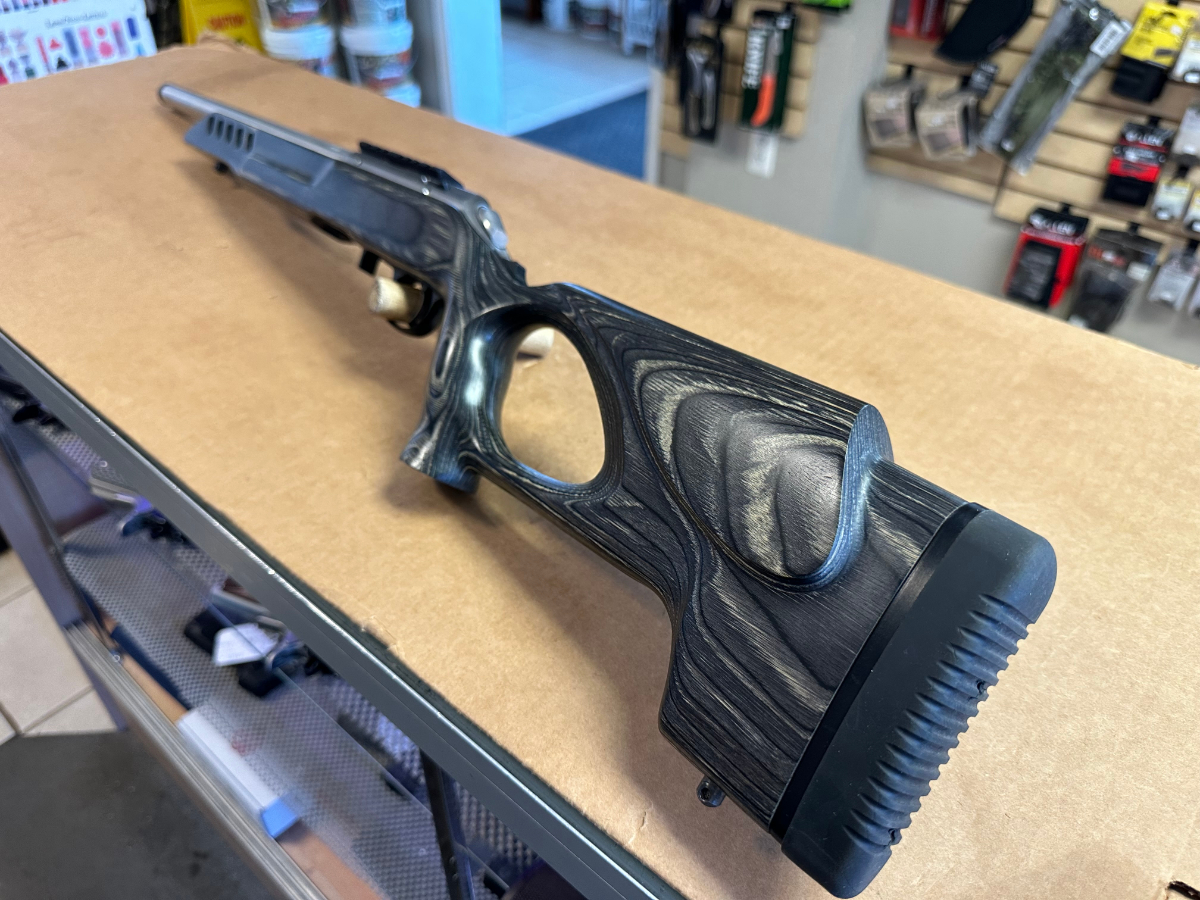 Ruger American Rimfire Target 10+1 18 Inch Threaded Bull Barrel Satin ...