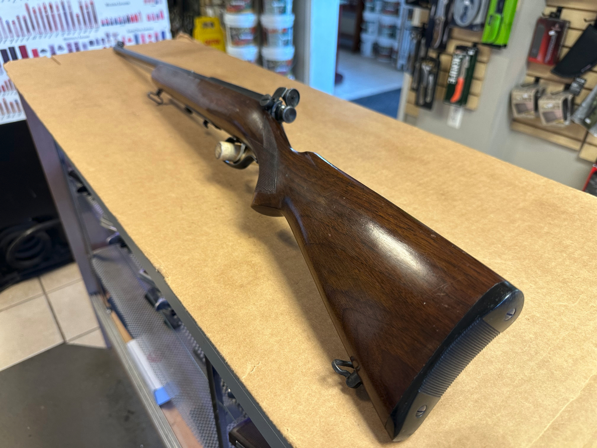 Savage MODEL 4 BOLT ACTION RIFLE 24 INCH BARREL WOOD STOCK NO MAGAZINE ...