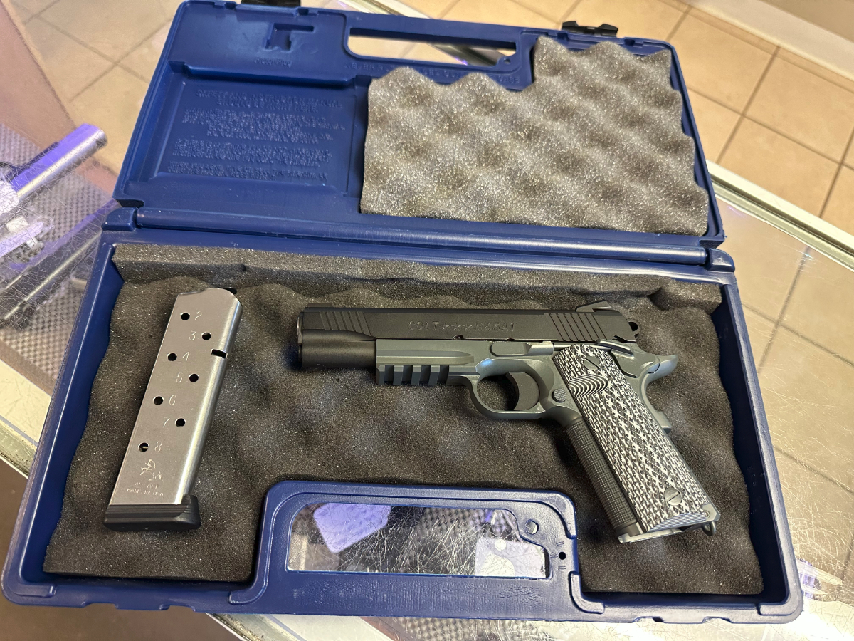 Colt M45A1 Limited Edition Government Custom Shop Night Sights National ...