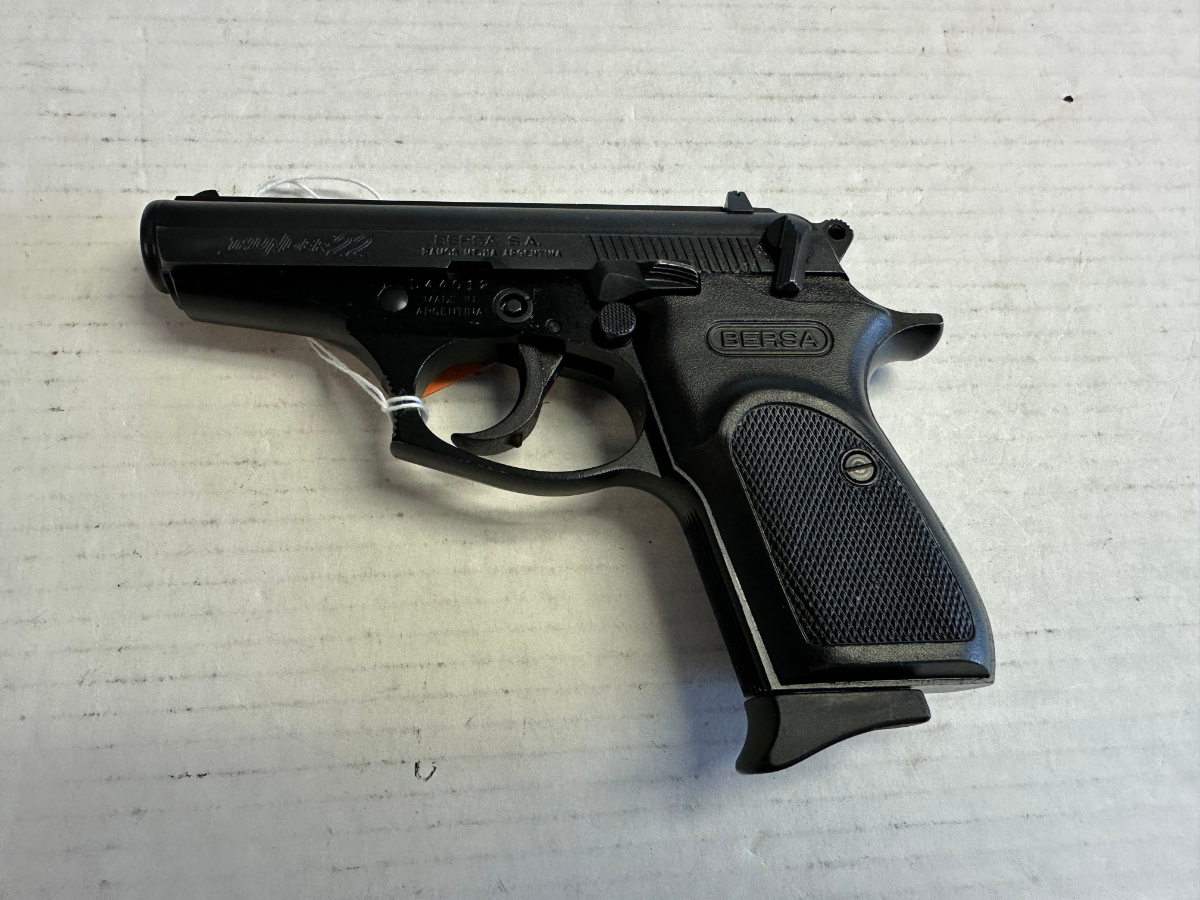 Bersa MODEL THUNDER 22 3.5 INCH BARREL BLACK FINISH 10+1 MAGAZINE ...
