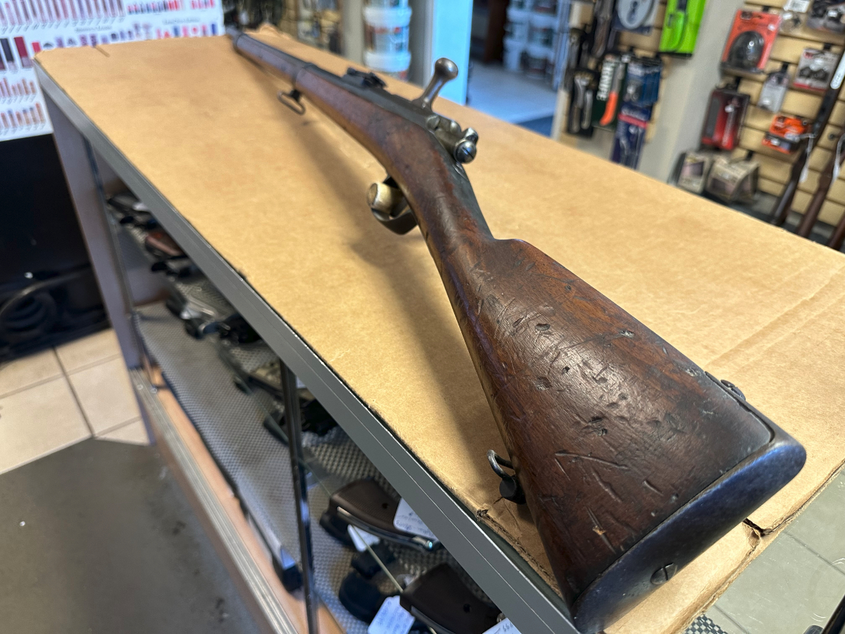 French MAS St Etienne Gras M80/1871 S. 1866-74 Bolt Action Rifle 32 ...