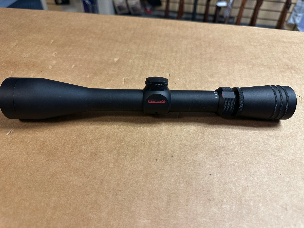 REDFIELD REVOLUTION 3-9x40 RIFLE SCOPE IN EXCELLENT CONDITION 17299897 ...