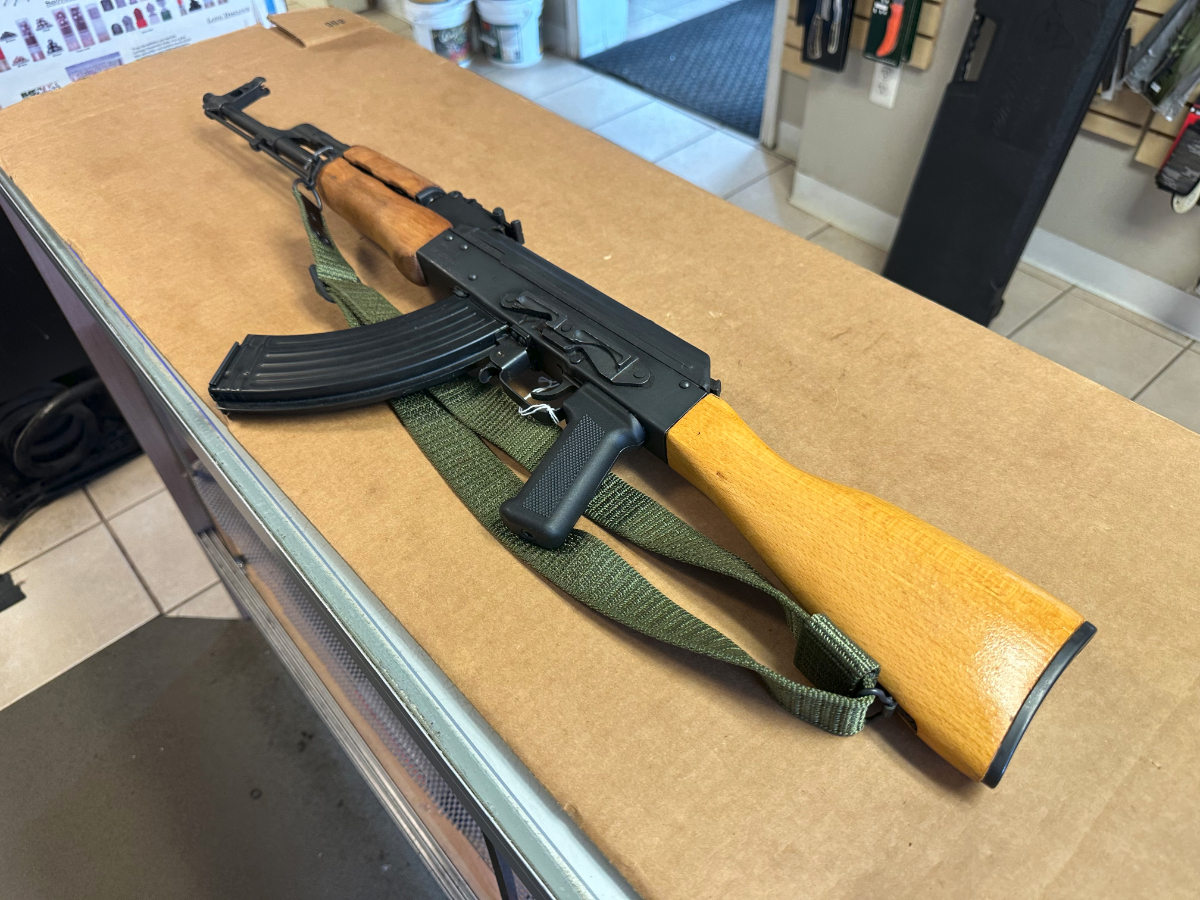 Romanian WASR-10 Semi-automatic Rifle 762X39 16.25 Inch Barrel Black ...