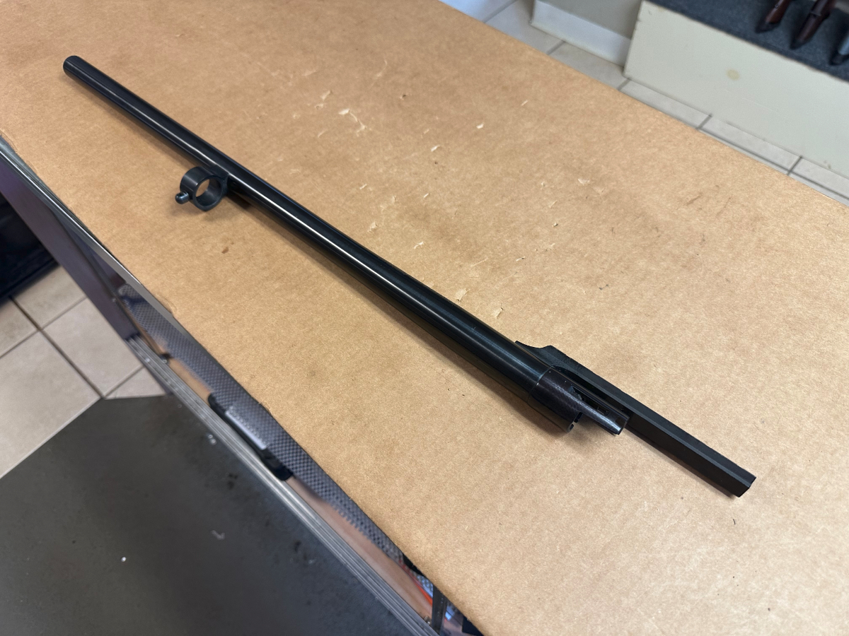 MOSSBERG MODEL 835 SLUGSTER 24 INCH RIFLED CANTILEVER BARREL WITH SCOPE ...