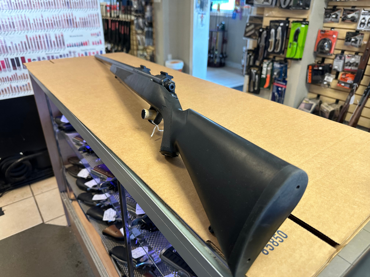 Savage MODEL 112 BOLT ACTION RIFLE 26 INCH HEAVY VARMINT BARREL SCOPE BASES INCLUDED BLACK SYN ...