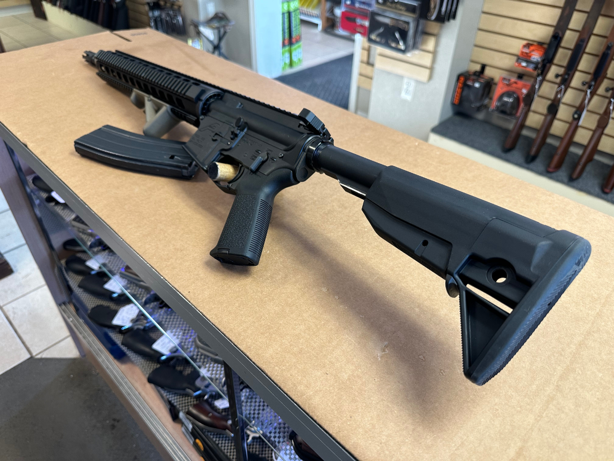 Aero Precision MODEL X15 SEMI-AUTO AR-15 RIFLE 18 INCH PALMETTO ...