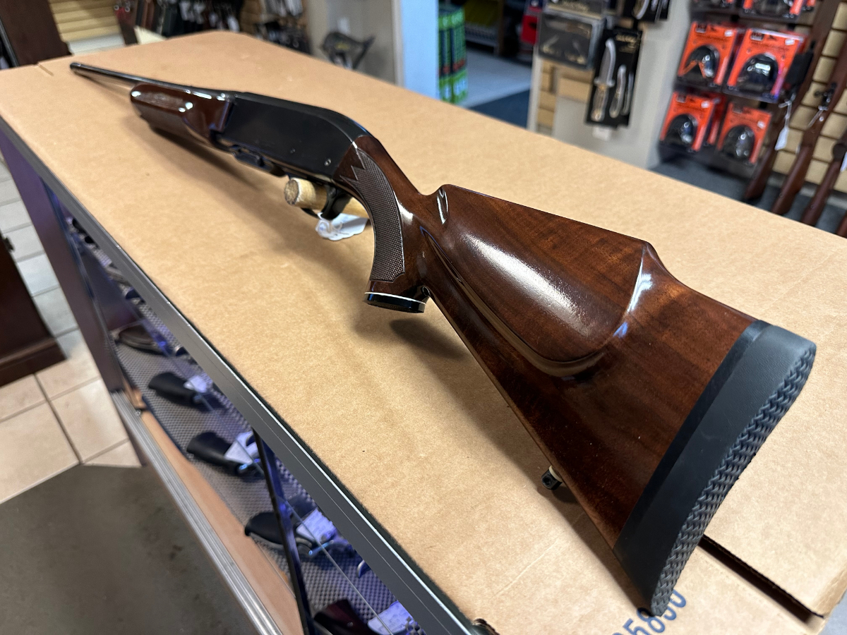 Remington MODEL FOUR SEMI-AUTO RIFLE DELUXE STOCK 22 INCH BARREL, 2 ...